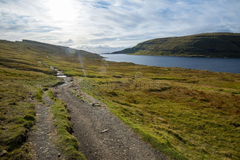Slave Cliff Trailhead stock image. Image of trailhead - 379031679