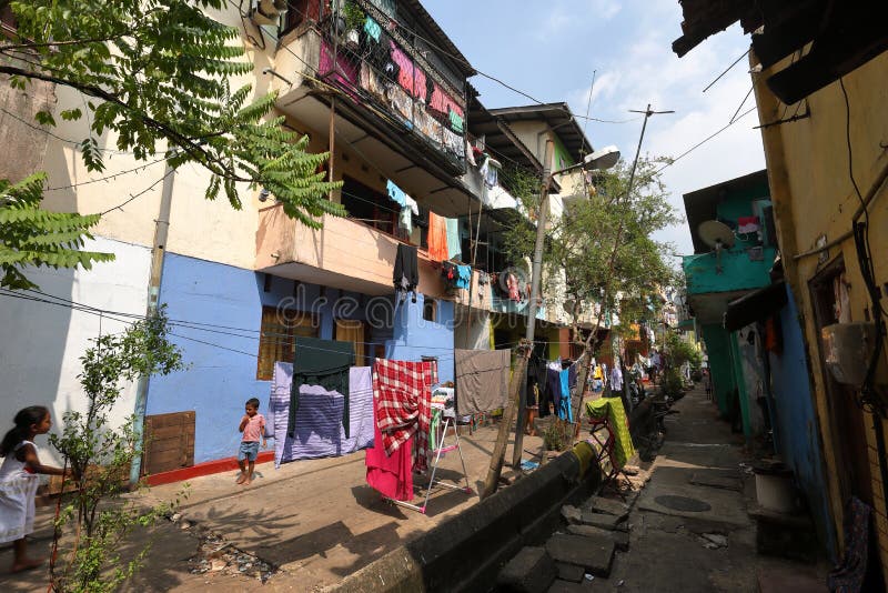 Slave Island District of Colombo in Sri Lanka Editorial Stock Photo ...