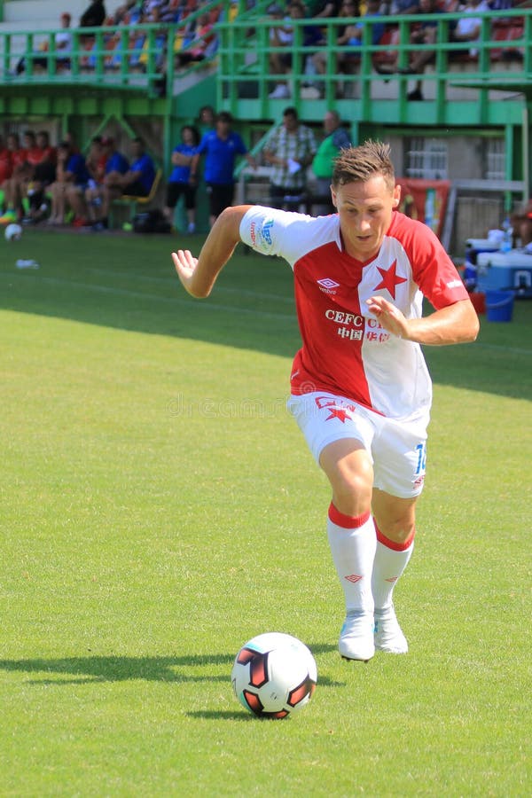 Jan Boril - Slavia Prague editorial photo. Image of ball - 96014401