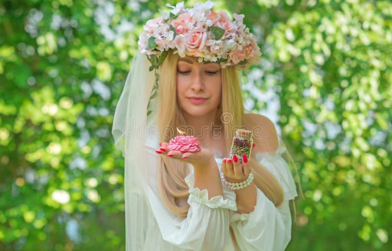 Magical Stuff, Slavic Magic Concept, Love Spells Stock Photo - Image of ...