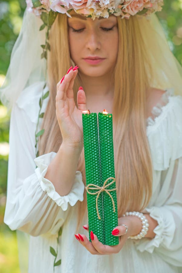 Magical Stuff, Slavic Magic Concept, Love Spells Stock Image - Image of ...