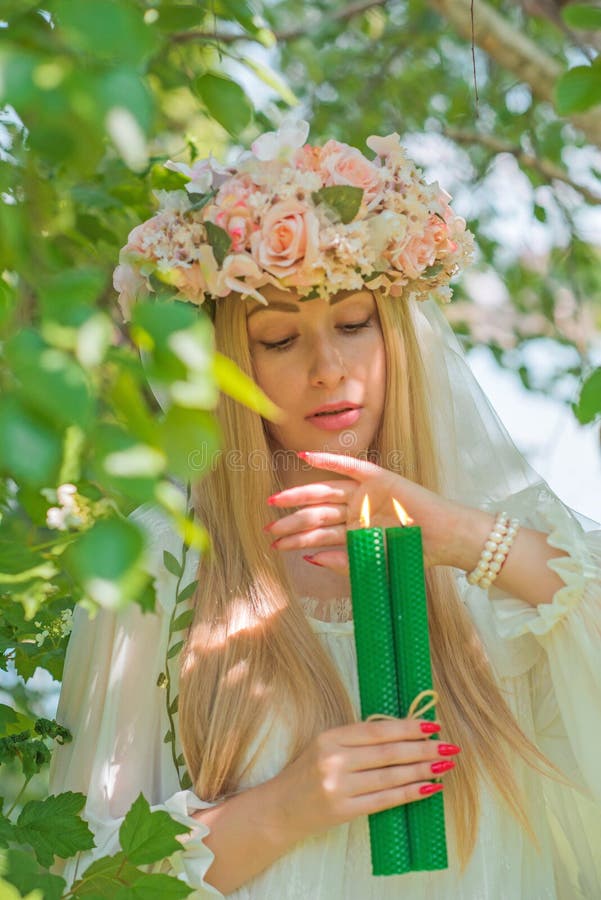 Magical Stuff, Slavic Magic Concept, Love Spells Stock Photo - Image of ...