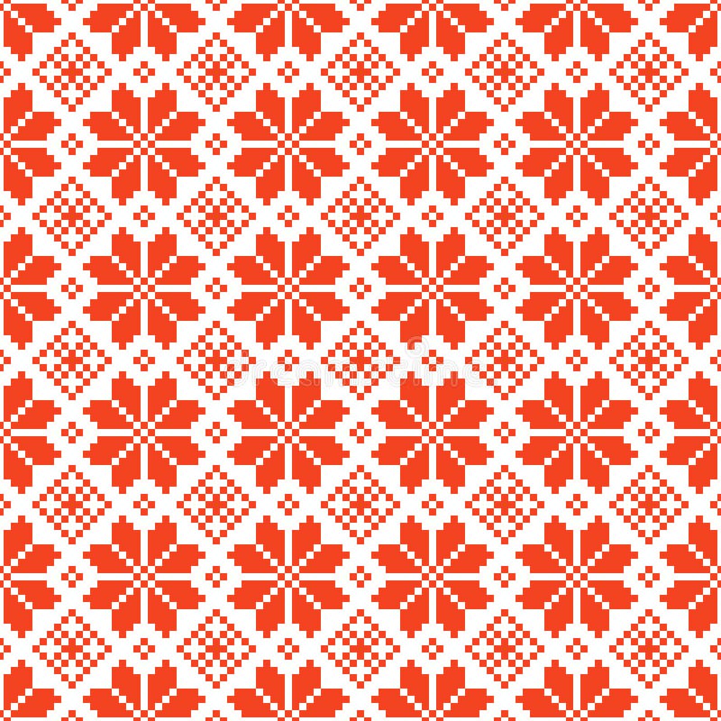 Slavic Folk Seamless Pattern Stock Vector - Illustration of europe ...