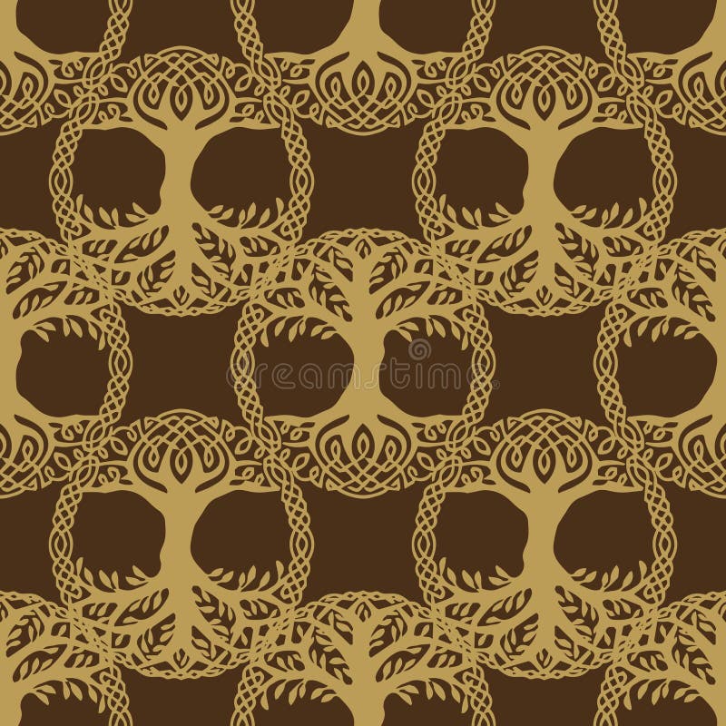 Slavic Texture from Amulets. for Fabric, Paper, Web and More. Stock ...