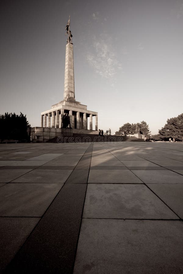 Slavin memorial stock photo. Image of architecture, soldiers - 11999288