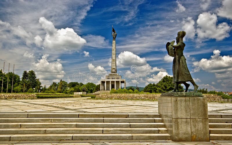 Slavin Memorial editorial photography. Image of tower - 12410627