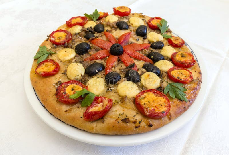 Slavonian wheaten bread stock photo. Image of anchovy - 27832640