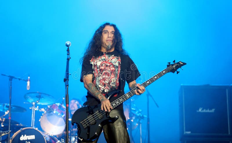 Slayer on Sopnisphere Festival CZ Editorial Photography - Image of ...