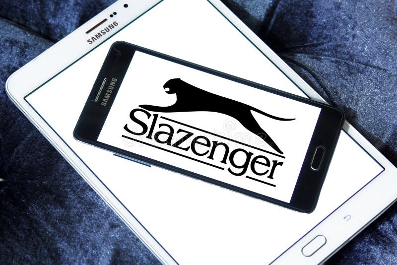 Slazenger-Logo redaktionelles foto. Bild von beliebt - 89747211