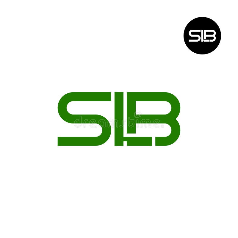 Slb Monogram Stock Illustrations – 15 Slb Monogram Stock Illustrations ...