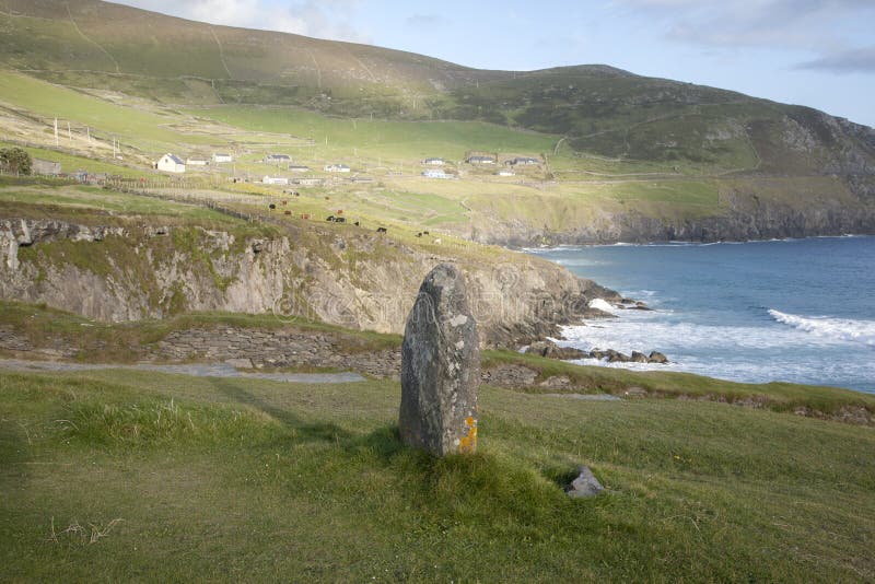 Slea Head, Dingle Peninsula Stock Image - Image of ocean, nature: 64284257