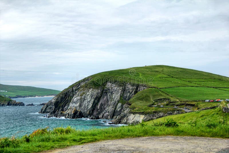 Slea Head on Dingle Peninsula, Ireland Stock Photo - Image of beach ...