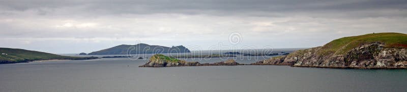 Slea Head, Ireland stock photo. Image of flora, kerry - 103974700