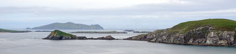 Slea Head, Ireland stock photo. Image of flora, hill - 76643584