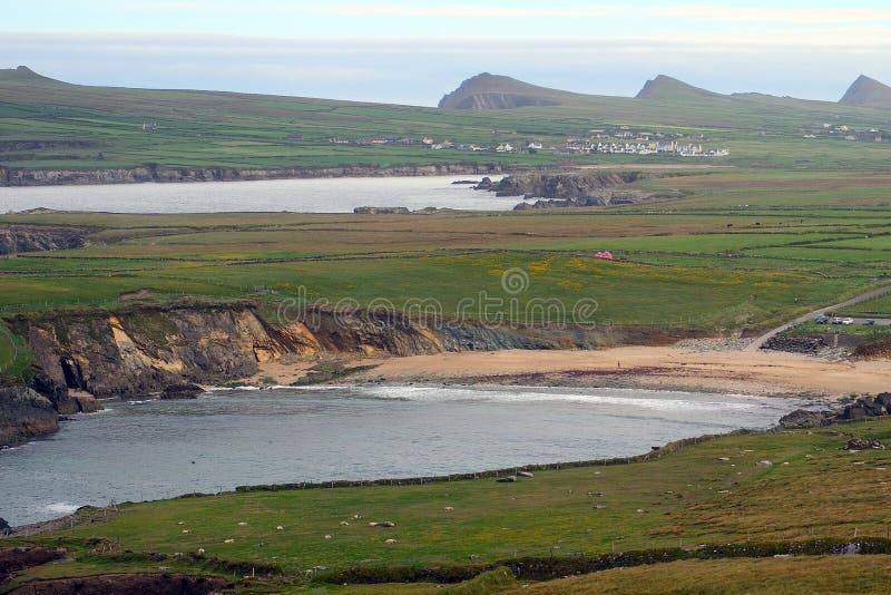 Slea Head, Ireland stock photo. Image of birdlife, head - 76646608