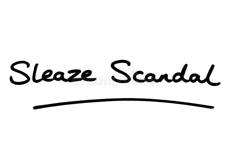 Sleaze Scandal Stock Illustrations – 4 Sleaze Scandal Stock ...