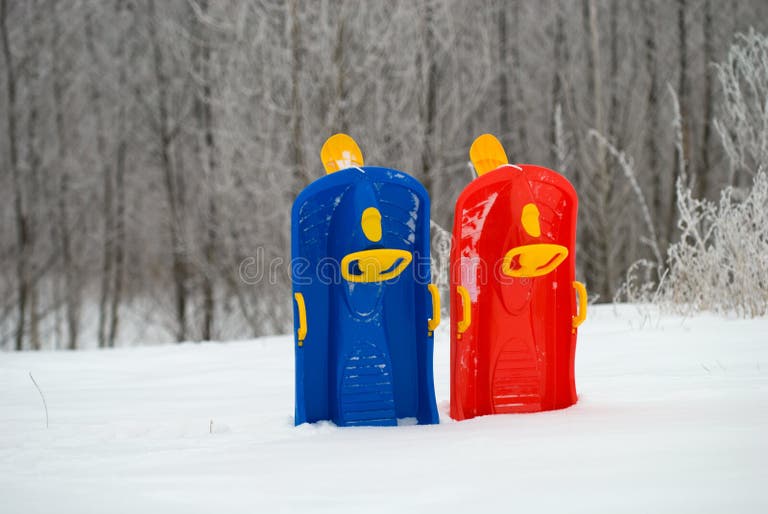 Sled stock image. Image of sled, empty, sport, winter - 28940843