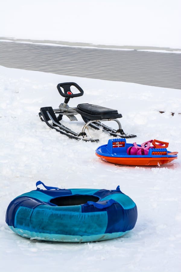 Sled. stock photo. Image of seats, slide, comfortable - 68227522