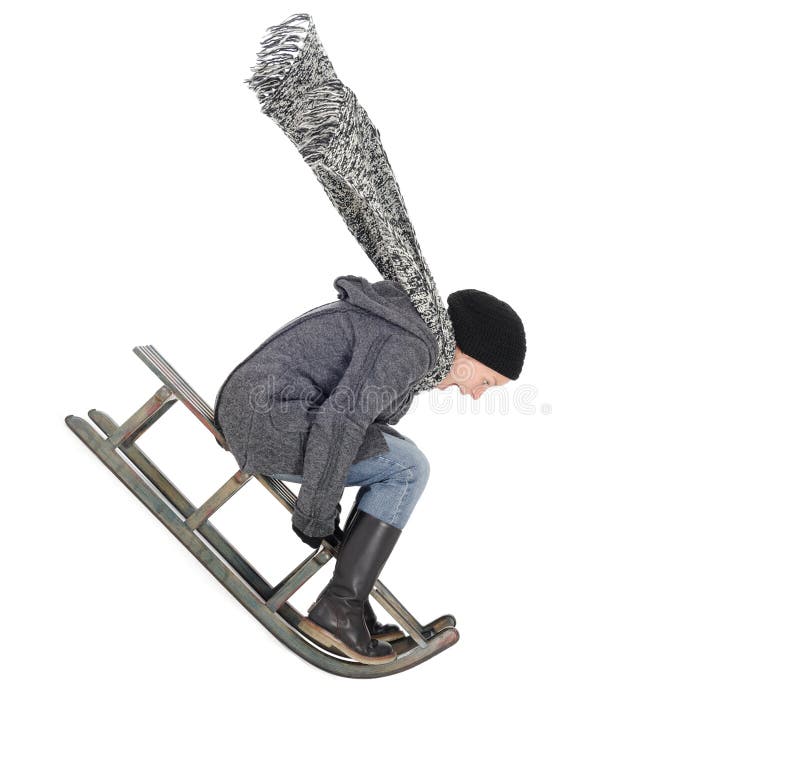 Sled, racing stock photo. Image of sport, isolated, race - 12025032