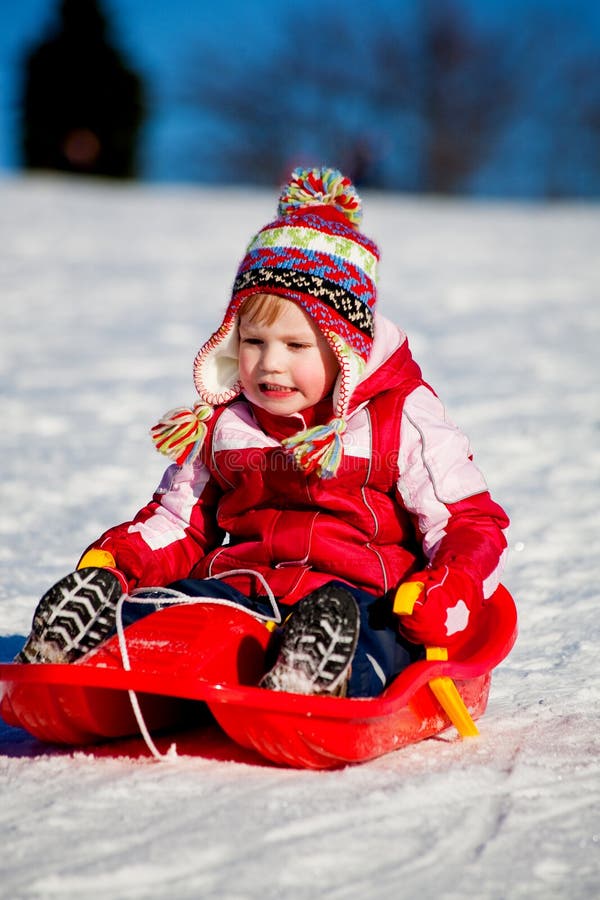 Sledding stock photo. Image of people, snow, tobogganing - 7669034