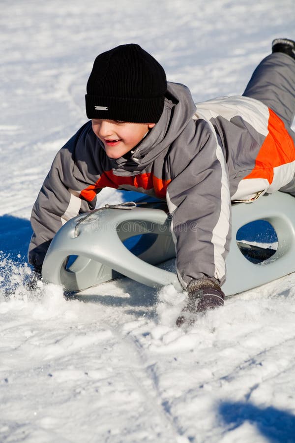 Sledding stock photo. Image of activity, sledding, action - 7669194