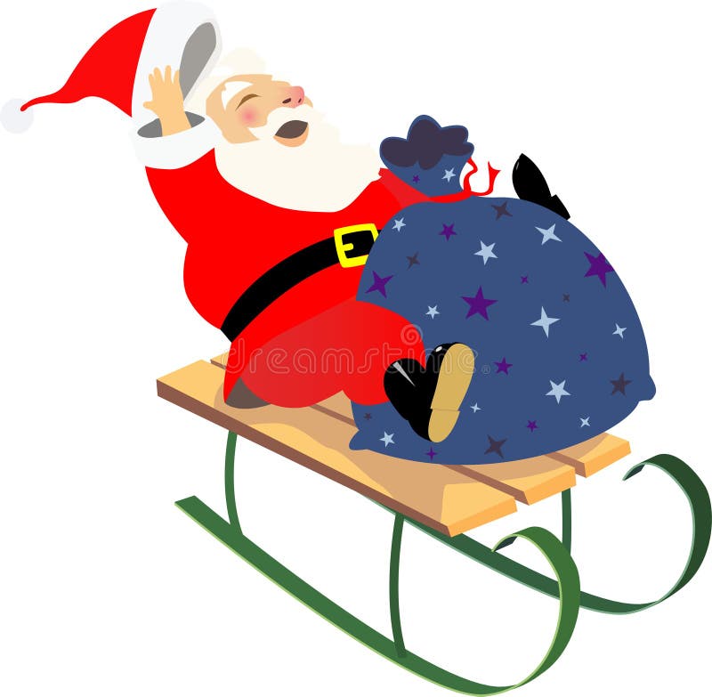 Santa Claus stock illustration. Illustration of santa - 46549608