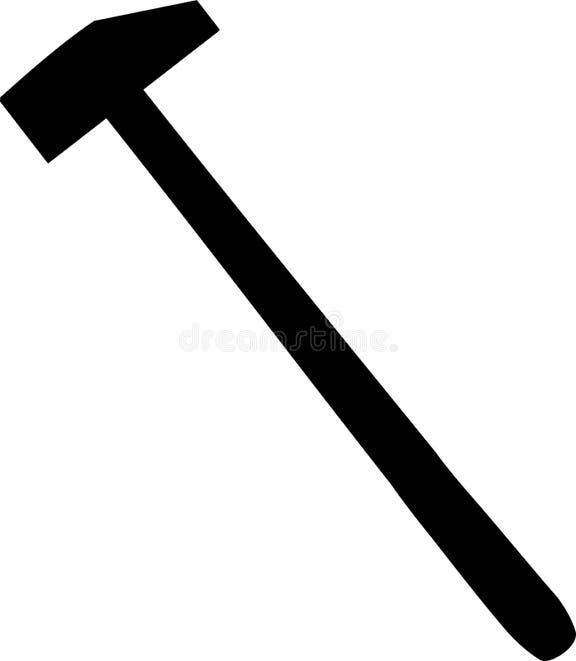 Sledge Hammer Logo Stock Illustrations – 310 Sledge Hammer Logo Stock ...