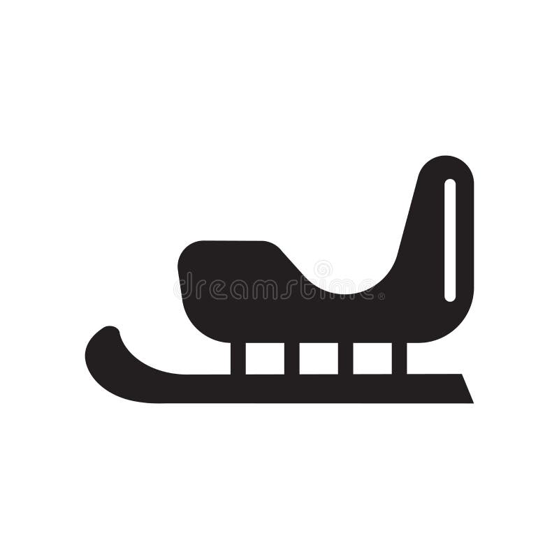 Sled Icon. Trendy Sled Logo Concept on White Background from Win Stock ...