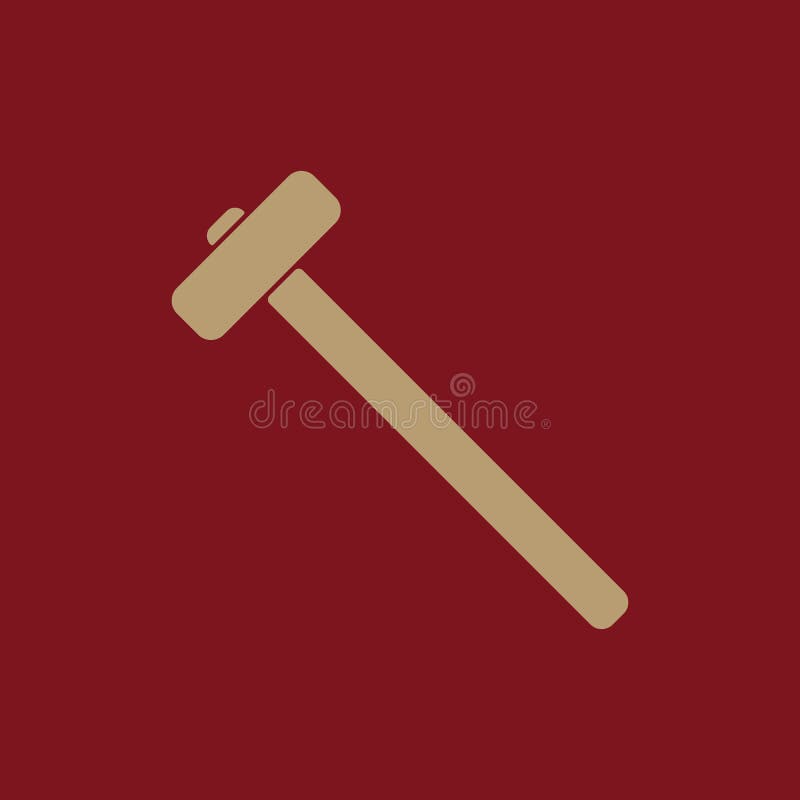 The Sledgehammer Icon. Sledgehammer Symbol Stock Vector - Illustration ... The Sledgehammer Icon. Sledgehammer Symbol Stock Vector - Illustration ...