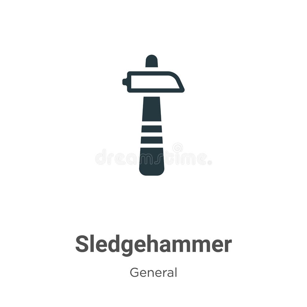 Modern Sledgehammer Stock Illustrations – 214 Modern Sledgehammer Stock ...