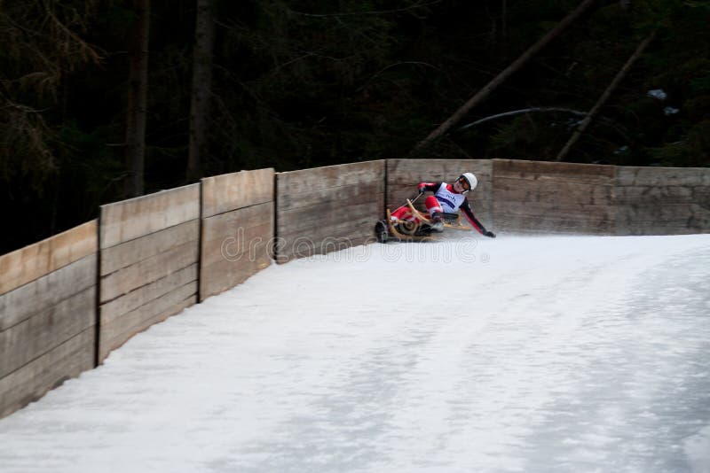 Sledging editorial stock photo. Image of athletes, sport - 62754548