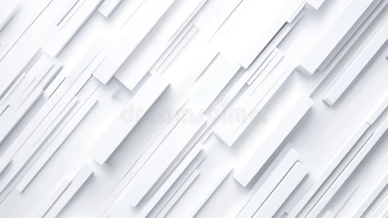 Sleek Abstract Background with White Chrome Lines, Featuring Modern ...