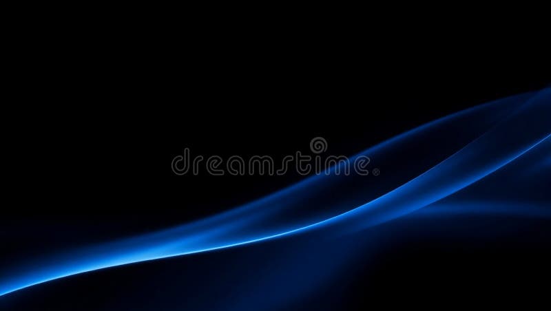 Sleek Abstract Dark Wave Background with Subtle Gradient Lines Stock ...