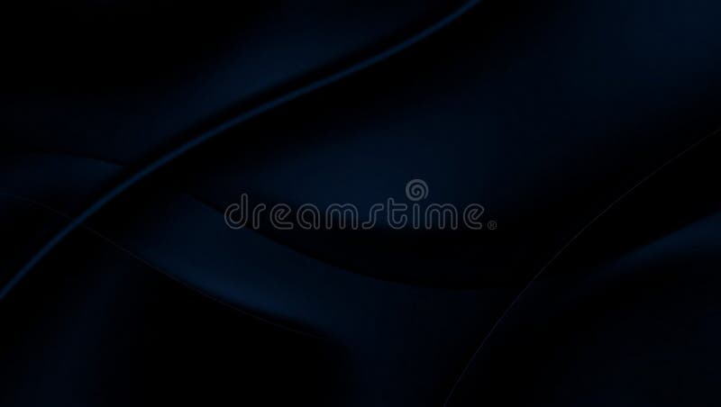 Sleek Abstract Dark Wave Background with Subtle Gradient Lines Stock ...