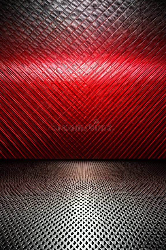 Abstract Red and Black Light Pattern Stock Illustration - Illustration ...