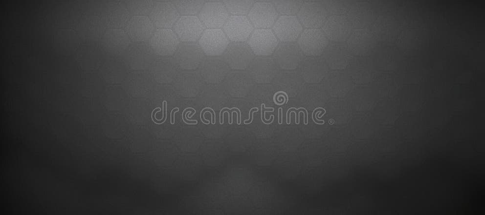 Sleek Abstract Hexagonal Pattern Background with Gray and Black Hues ...