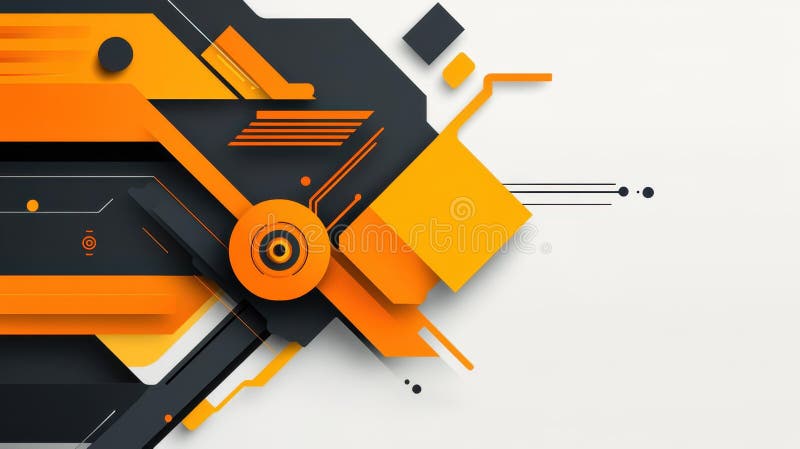 A Sleek Abstract Tech Background Featuring Modern Textures in a Vibrant ...