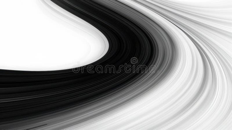 Sleek Abstract Vector Art with Soft Greyscale Tones for Versatile ...