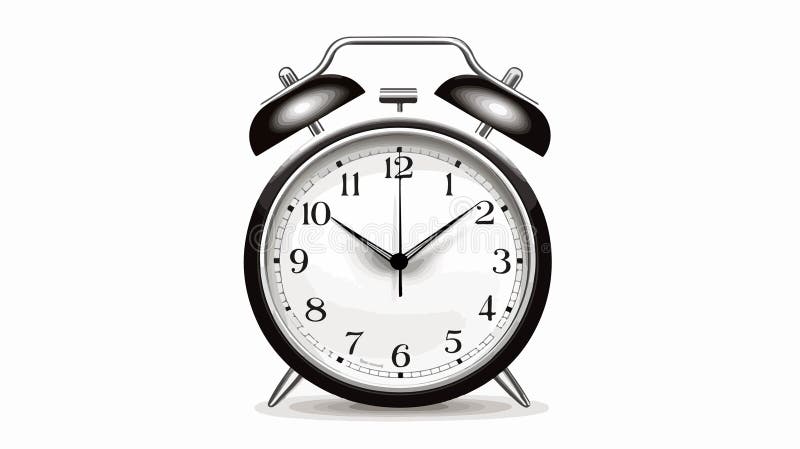 Sleek Alarm Clock Design for Time Management Professional Stock ...