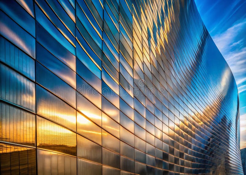 Sleek Architectural Metal Wall Cladding a Modern Design Solution for ...