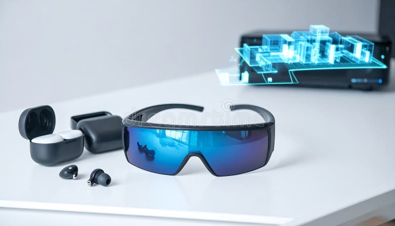 Sleek Augmented Reality Glasses and Wireless Earbuds Promise Immersive ...