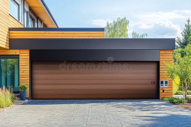 Sleek Automated Transport Pods in Facility Stock Image - Image of ...