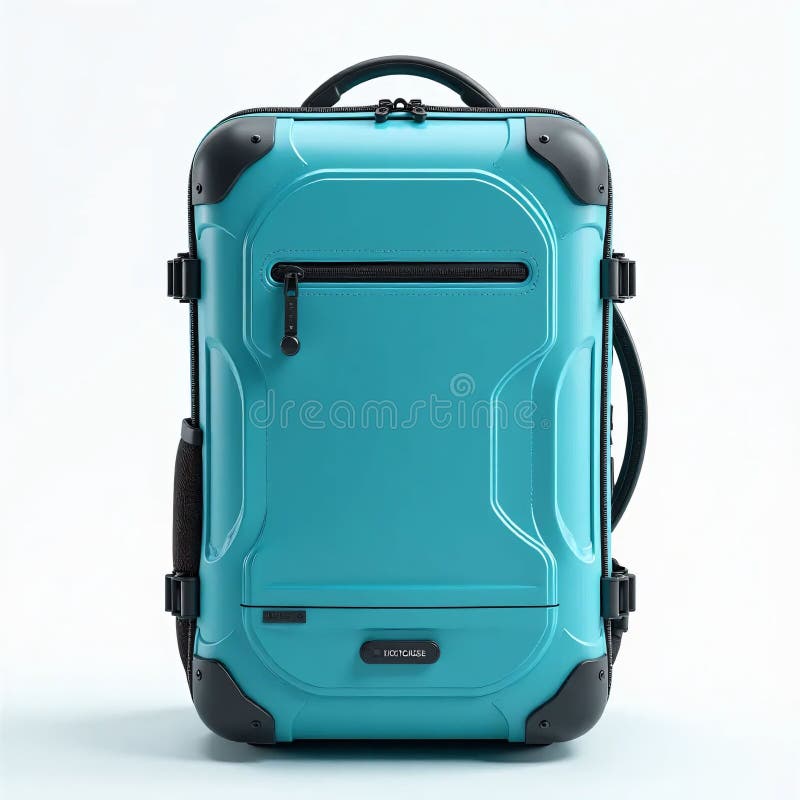 Sleek Backpack for daily Use Stock Illustration - Illustration of ...