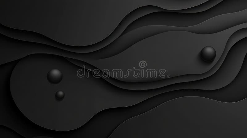 A Sleek Black Abstract Backdrop Featuring Modern Textures, Perfect for ...