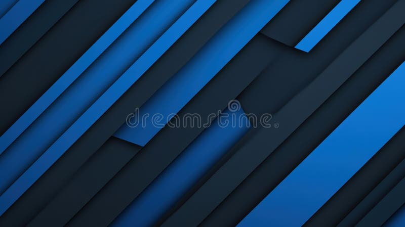 A Sleek Black and Blue Abstract Header Featuring Diagonal Lines ...