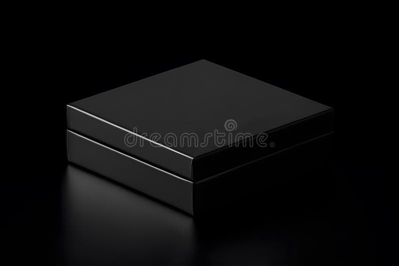 Sleek Black Box Design, Exploring the Aesthetics of Minimalist ...