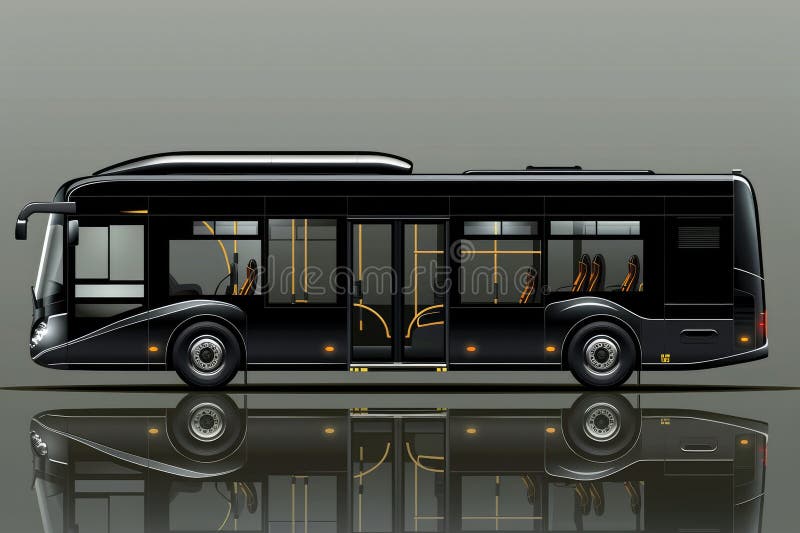 Motor Coach Bus Stock Illustrations – 2,713 Motor Coach Bus Stock ...