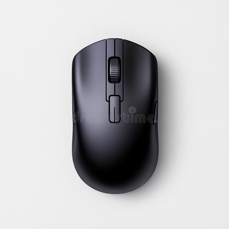 Black Computer Mouse Stock Illustrations – 32,969 Black Computer Mouse ...