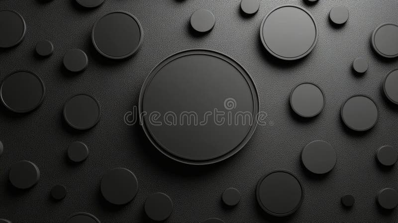A Sleek Black Control Panel is Shown in Close-up, Highlighting Its ...