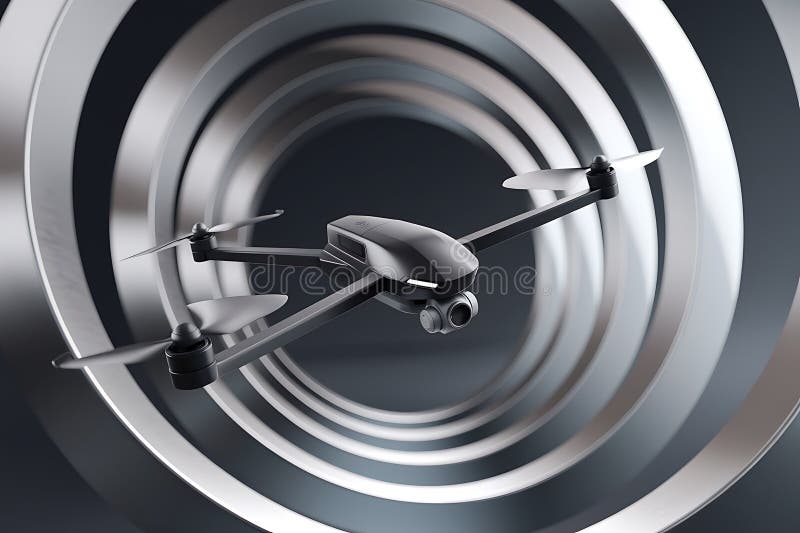 Futuristic Drone Technology Aerial Photography, Innovation, and Flight ...